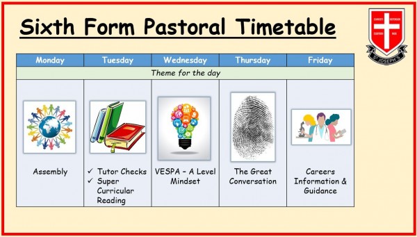 Form Time Curriculum - St Joseph’s Catholic High School